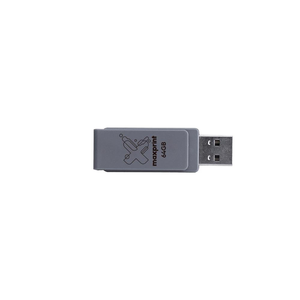 Pendrive Maxprint 64 GB - Home To You - Sua casa com grandes marcas