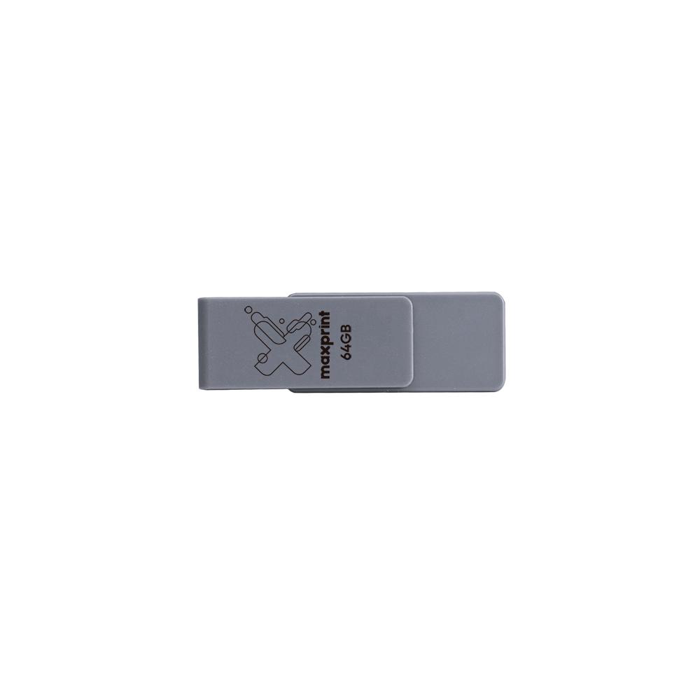 Pendrive Maxprint 64 GB - Home To You - Sua casa com grandes marcas
