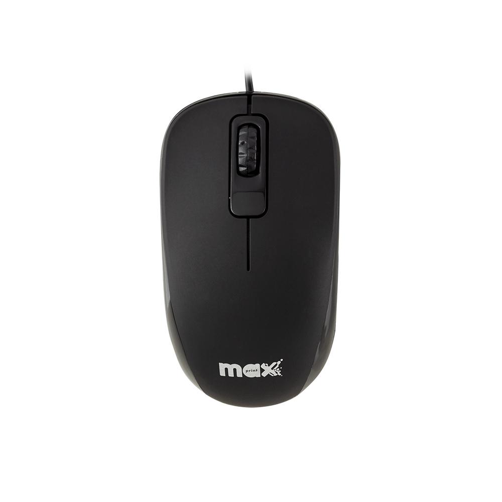 Mouse Óptico Rubber Maxprint - Home To You - Sua casa com grandes marcas