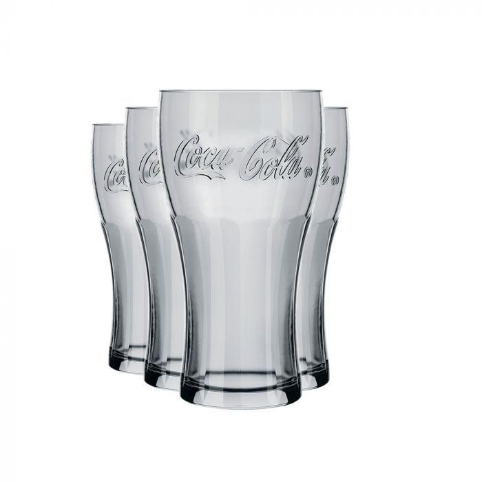 Kit 10 Copos Contour Coca Cola Cristal 470 ml - Home To You - Sua casa ...