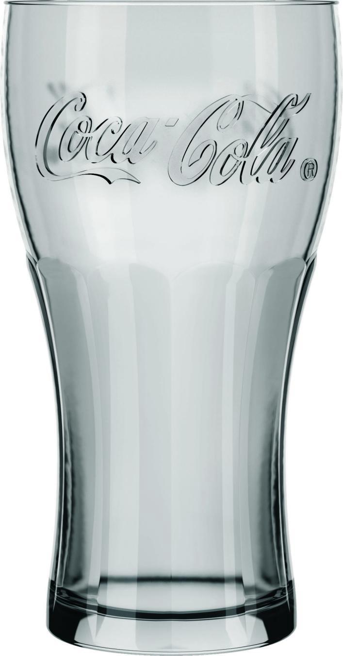 Kit 6 Copos Contour Coca Cola Cristal 470 ml - Home To You - Sua casa ...