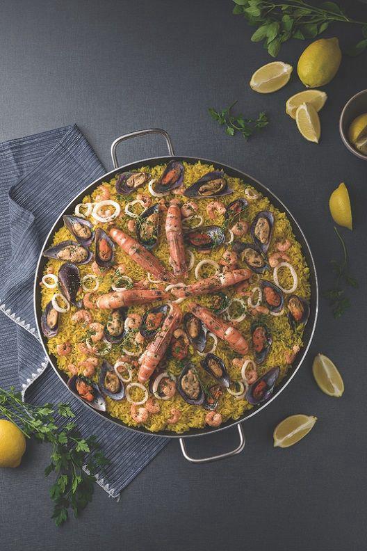 Paellera Alumínio 60 cm Profissional Tramontina - Home To You - Sua ...