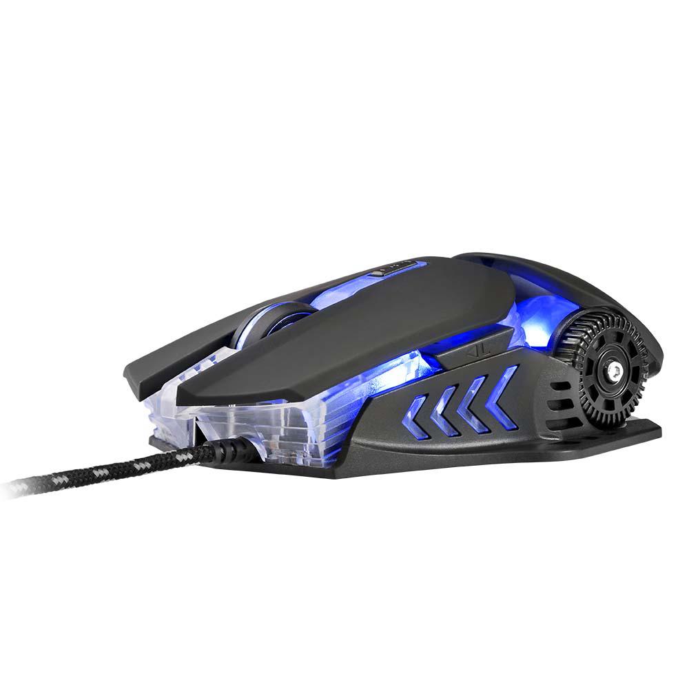 WARRIOR KEON MOUSE GAMER 3200 DPI PRETO - MO267 - Home To You - Sua ...
